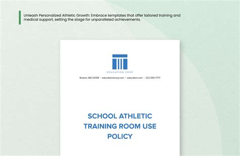 Athletic Training Room Rules At Jai Smeaton Blog