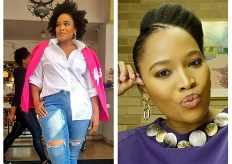 Actress Ayanda Borotho On Receiving Death Threats