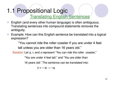 Ppt Discrete Mathematical Structures Logic Powerpoint Presentation