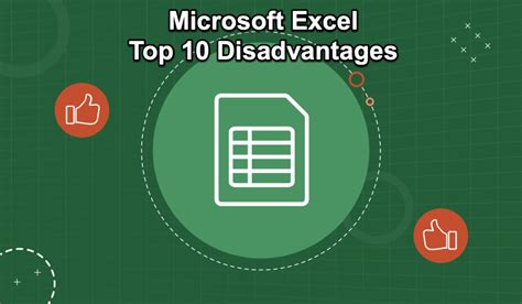 10 Disadvantages Of Managing Your Projects With Excel