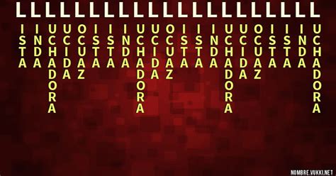 Qué Significa L Llllllllllllllllllll