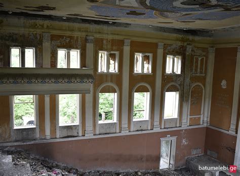 მიტოვებული კულტურის სახლი სოფელ დაგვაში Batumelebi • ახალი ამბები კულტურა საბჭოთა წარსული