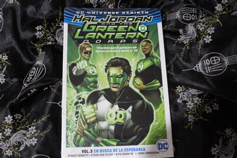 Comic Hal Jordan And The Green Lantern Corps Vol 3 En Busca De La