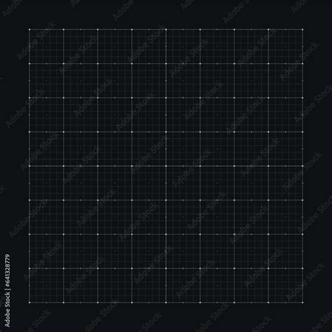 Hud Technical Grid Vector Grid Layout For Hud User Interface Vector