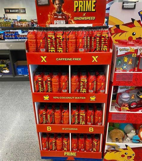 Ishowspeed Prime Debuts In Aldi Stores Across The Uk Get Pri Me