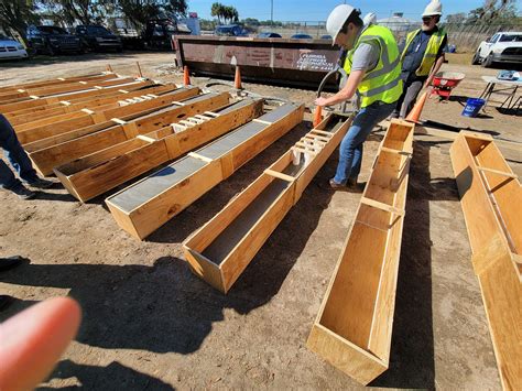 Cellular Concrete Flowability Testing With Varying Densities Richway