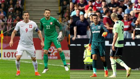 To odróżnia Lewandowskiego i Haalanda Fabiański wskazał niezwykłą