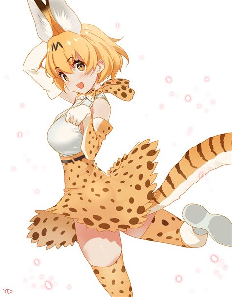 Yang Do Serval Kemono Friends Kemono Friends Serval Print Serval