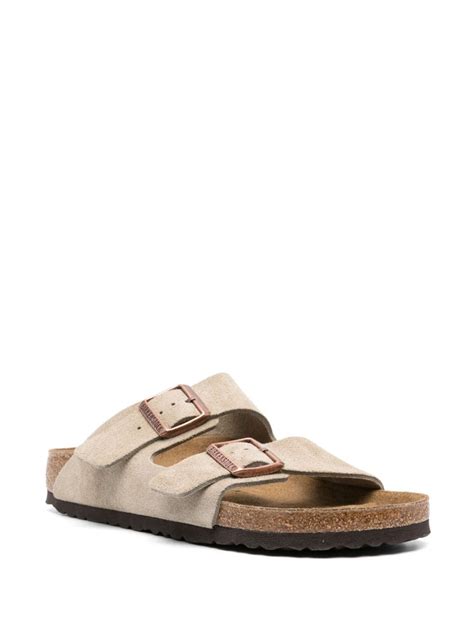 Birkenstock Arizona Slipper Suede Leather Birkenstock