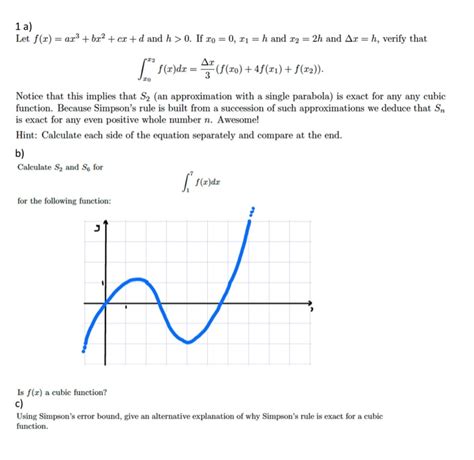 answered using simpson s error bound give an… bartleby