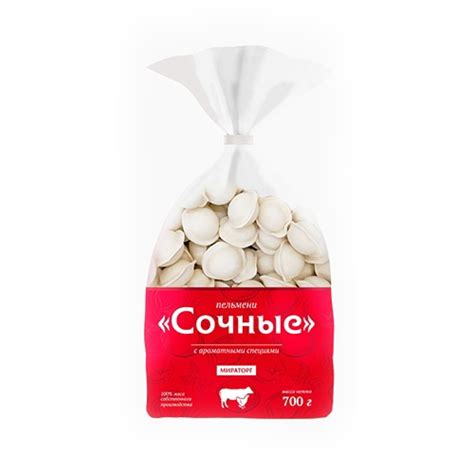ПОСТУПЛЕНИЕ ТОВАРА!!!! Пельмени Сочные МИРАТОРГ 700 гр. Цена 128,40 руб ...