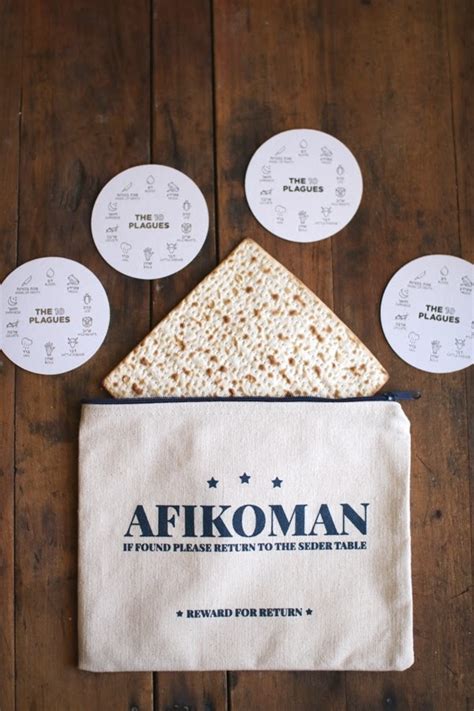 Passover Printables Four Questions Place Cards Artofit