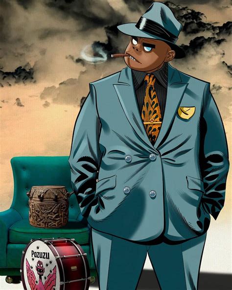 Gorillaz Russel