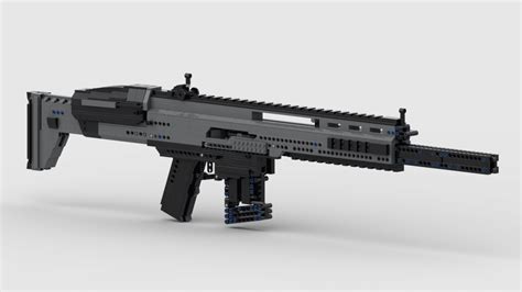 We The Genius And Creativity Meet — Lego Scar H Shell Ejecting Assault