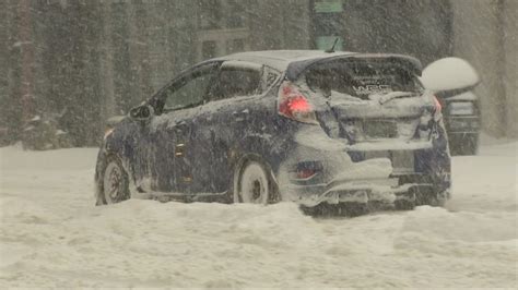 Up To 60 Cm Of Snow Possible As Historic Winter Storm Hits Toronto Gta
