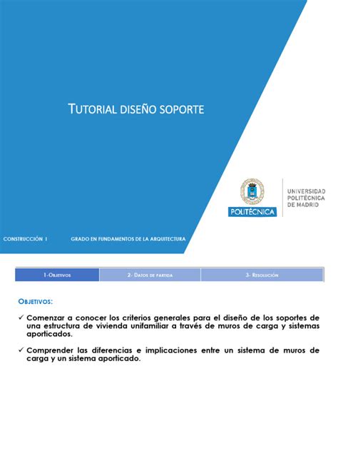 1 Tutorial Diseño Soporte 2 Pdf Hormigón Diseño Arquitectonico