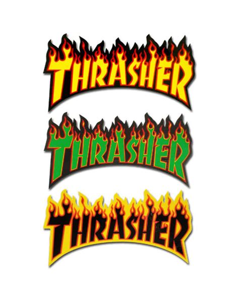 Thrasher Logo