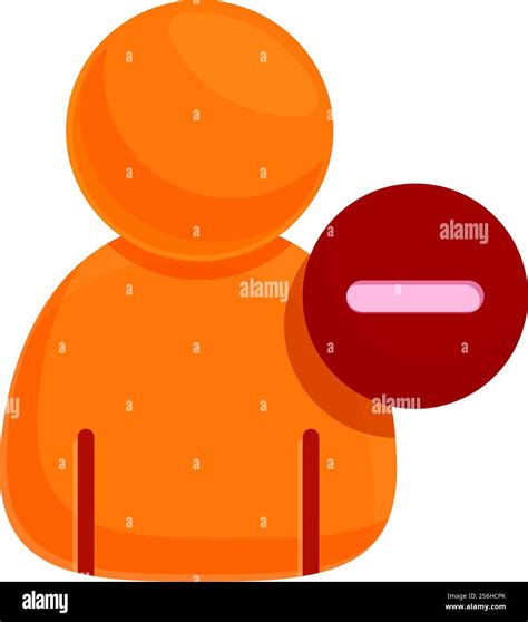 Delete User Interface Icon Cartoon Of Delete User Interface Vector Icon For Web Design Isolated