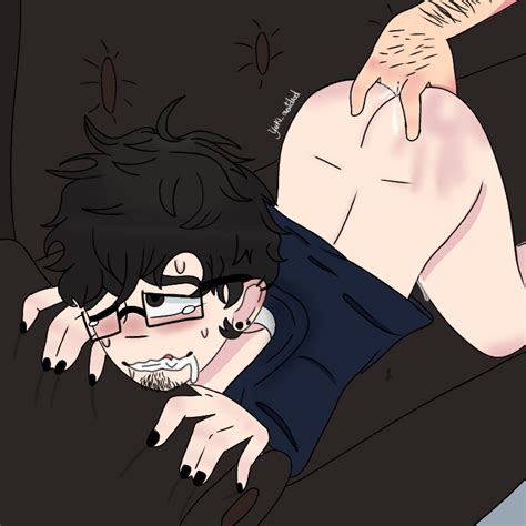 Rule 34 Black Eyes Black Hair Black Nail Polish Black Nails Brazil