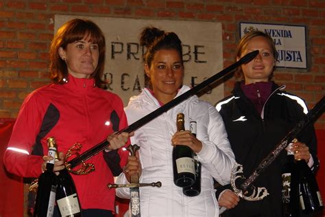 Atletismo Toledano MARCHA ESPADA TOLEDANA DEL CCM CAT Lorena Luaces Y