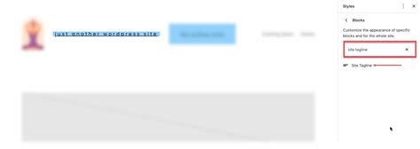 How To Use The Wordpress Site Tagline Block Ask The Egghead Inc