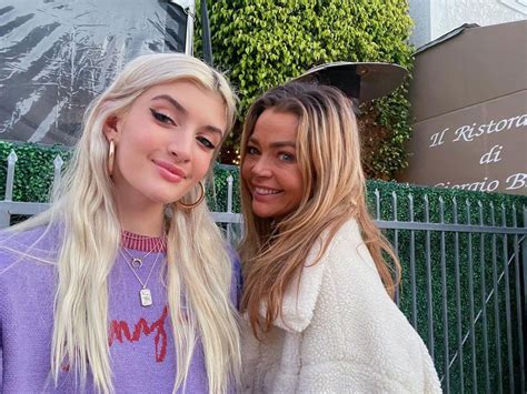 Sami Sheen Charlie Sheen Denise Richards Daughters Ups Downs Us Weekly