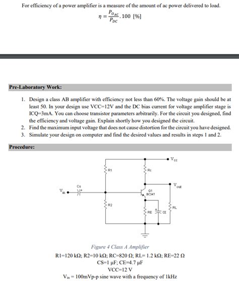 You Should Do The Pre Laboratory Work Part Please Use Chegg Com