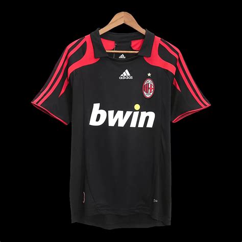 Retro AC Milan Third Away Soccer Jersey
