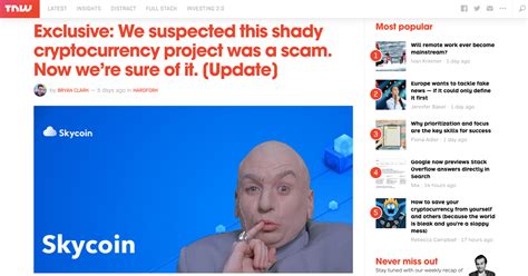 Skycoin Anatomy Of A Cryptocurrency Scam Hunt Luke Medium