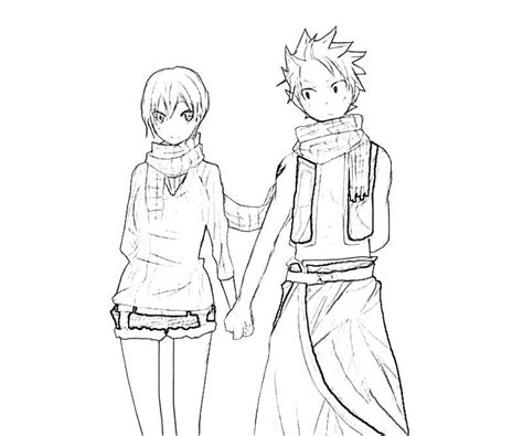 Anime Couple Coloring Pages Cute Anime Couples Cuddli
