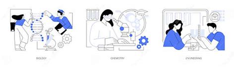 Associate In Science Degree Isolated Cartoon Vector Illustrations Se
