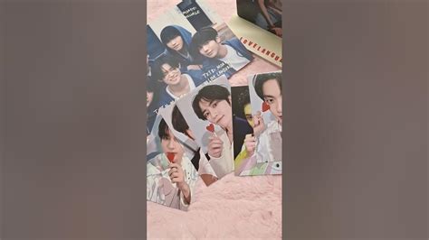 찍고 침대밑에 들어갔다가 다시 꺼낸 투바투 Love Language 공방 키트깡 ️ Unboxing 투모로우바이투게더