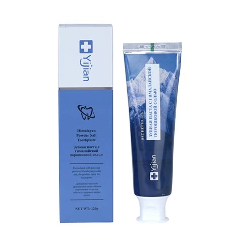 Yijian Хималайн давстай шүдний ОО 120г