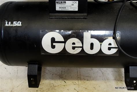 Netauktion Kompressor Liten