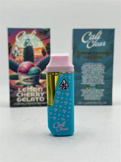 Buy Cali Clear Disposable 2g Online Elevated Smoke Shop 1