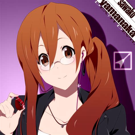 けいおん【山中さわ子】 壁紙