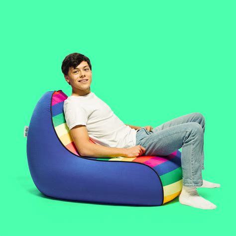 Yogibo บีนแบคเบาะนั่งเม็ดบีทอเนกประสงค์ รุ่น Zoola Lounger Pride 75 X