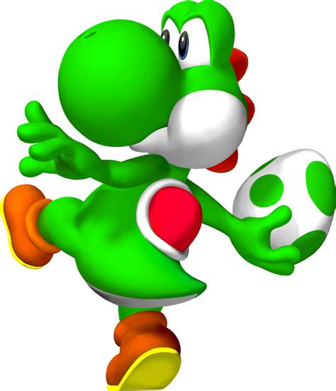 3d Green Yoshi Artwork By Megatoon1234 On Deviantart