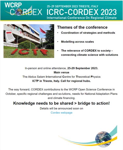 cordex coordinated regional climate downscaling experiment