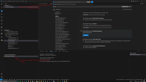 How To Visualize Newly Added Subscription In Vs Code Microsoft Qanda