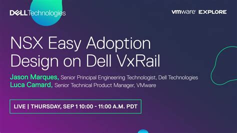 Stephen A On Linkedin Vmware Explore Session Networking Hci