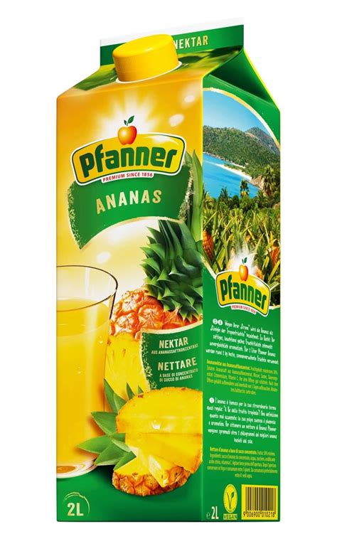 Pfanner Pineapple L Easyexport Bg