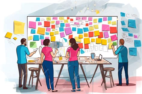 Premium Photo Teambuildingproblemsolving