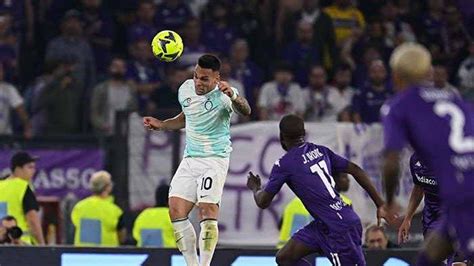 I Nerazzurri Raih Juara Coppa Italia Lautaro Martinez Cetak Brace Di
