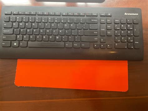 Lenovo Wireless Keyboard Computers Tech Parts Accessories Computer Keyboard On Carousell