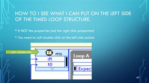 Lv Timed Loop Structure Offset Test Engineers Resource
