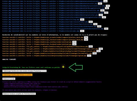 Cómo limpiar PrestaShop y de un ataque o hackeo