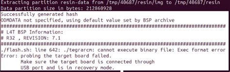 Is A 256gb Sd Card Or Ubuntu Pi4 Supported By The Jetson Flasher