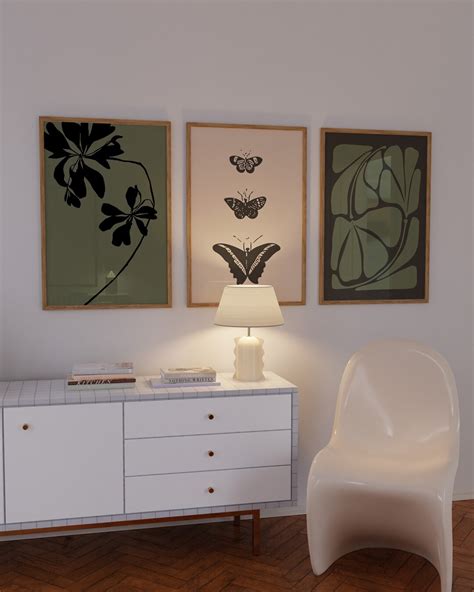 Cottagecore Wall Set Cottagecore Floral Set Vintage Floral Collage