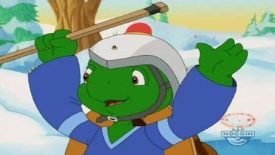 Watch Franklin Season 5 Episode 8 Franklin In Two Places Franklins